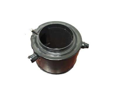 23508024 - Genuine GM Deflector Kit, Front Brake Cooling