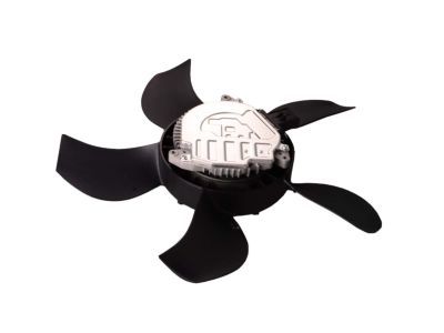 Engine Coolant Fan - 2016 GMC Yukon Denali 4WD