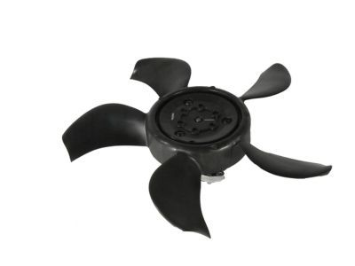 Engine Coolant Fan - 2016 GMC Yukon Denali 4WD
