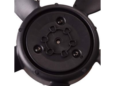 Engine Coolant Fan - 2017 Chevrolet Suburban 1500 2WD