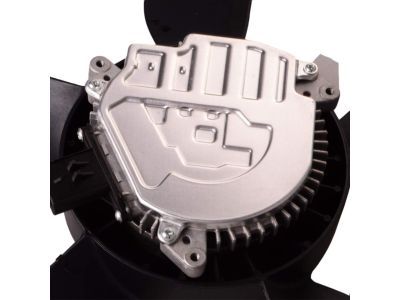 Engine Coolant Fan - 2018 Chevrolet Suburban 3500 HD 4WD