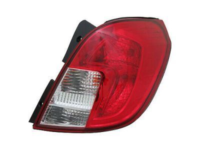 84169778 - Genuine GM Lamp,Rear Stop