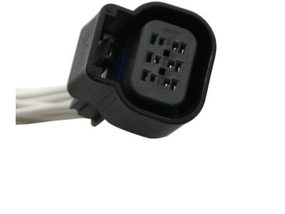 13504128 - Genuine GM Connector, Sensor, Throttle Position *Black