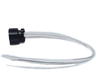 13504128 - Genuine GM Connector, Sensor, Throttle Position *Black