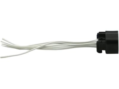 13504128 - Genuine GM Connector, Sensor, Throttle Position *Black