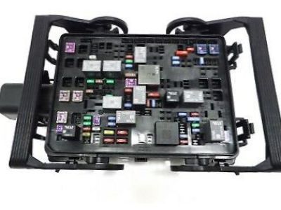 Chevrolet Silverado Fuse Box - Guaranteed Genuine Chevrolet Parts