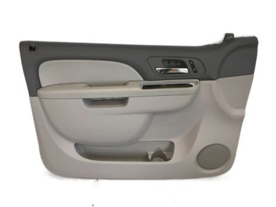 84127290 - Genuine GM Trim Assembly, Front Side Door *Titanium