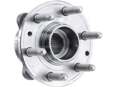 23251498 - Genuine GM Hub Assembly, Front Wheel (W/ Bearing)