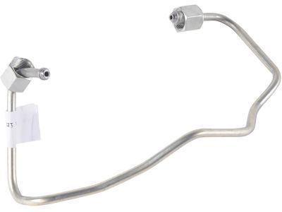 Fuel Injection System-High Pressure Pump To Rail Pipes - 2012 Chevrolet ...
