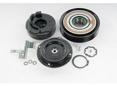 A/C Compressor Assembly - 2014 Chevrolet Equinox