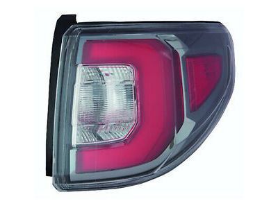 84051375 - Genuine GM Lamp,Rear Stop