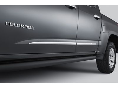 Moldings/Body - 2021 Chevrolet Colorado 4WD