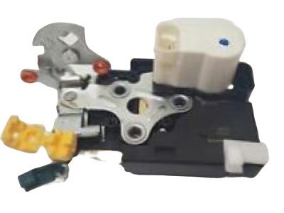 13597803 - Genuine GM Latch Assembly, Rear Side Door (Rh)