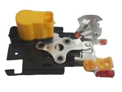 13597803 - Genuine GM Latch Assembly, Rear Side Door (Rh)