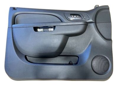 22818479 - Genuine GM Panel Assembly, Front Side Door Trim *Ebony