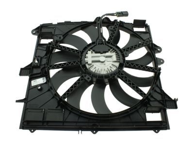 84100128 - Genuine GM Fan Assembly, Engine Cooler