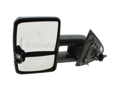 84228891 - Genuine GM Mirror Assembly, O/S Rr View *Exterior Brim