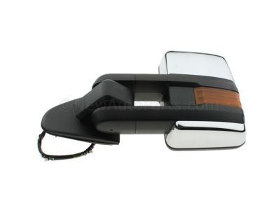 84228891 - Genuine GM Mirror Assembly, O/S Rr View *Exterior Brim