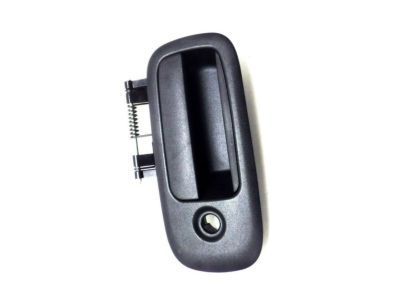 25989401 - Genuine GM Handle Assembly, Rear Side Door Outside