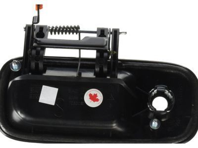 25989401 - Genuine GM Handle Assembly, Rear Side Door Outside