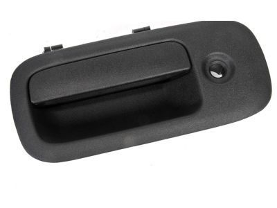 20830535 - Genuine GM Handle Assembly, Front Side Door Outside