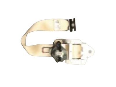 Seat Belts/Front - 2008 Chevrolet Silverado 3500 HD 4WD