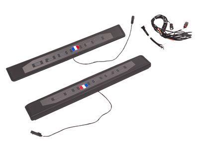 Trim/Door Sill Plates - 2022 Chevrolet Camaro