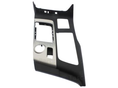 23157696 - Genuine GM Plate, Front Floor Console Trim *Frequency