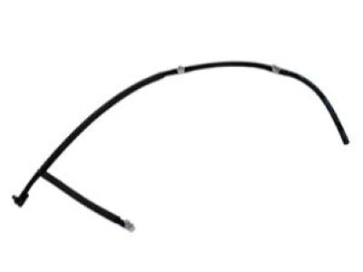12633893 - Genuine GM Hose, Fuel Injector Fuel Return