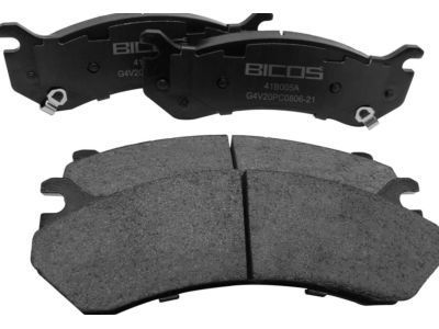 88909671 - Genuine GM Pad Kit,Front Disc Brake