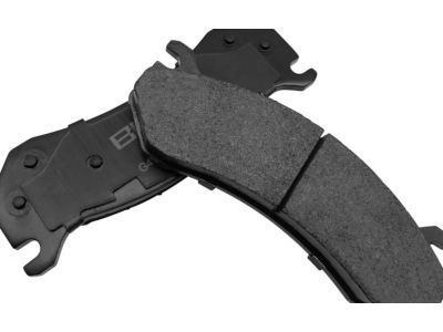 88909671 - Genuine GM Pad Kit,Front Disc Brake