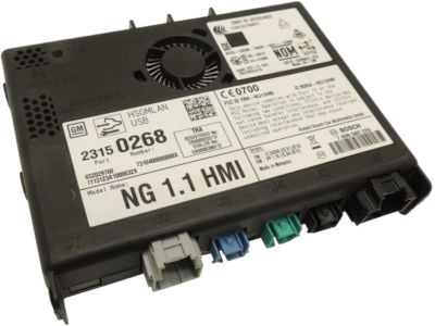 23415899 - Genuine GM Module Assembly, Hmi Control Eccn=5A992