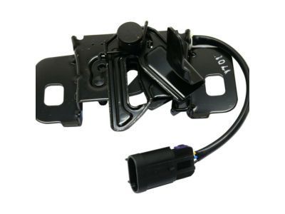 84065954 - Genuine GM Latch Assembly, Hood Primary & Secondary