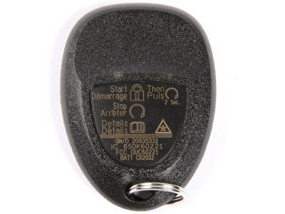20935331 - Genuine GM Remote Control Door Lock Transmitter