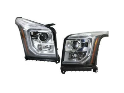 84294009 - Genuine GM Front Headlight Assembly