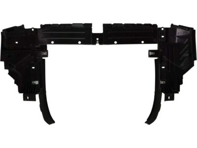 23167558 - Genuine GM Baffle, Radiator Air Upper