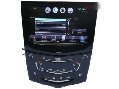 84498599 - Genuine GM AM/FM Stereo Radio Control Assembly