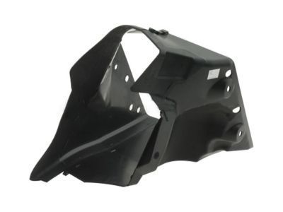 84173320 - Genuine GM Duct, Auxiliary Radiator Front