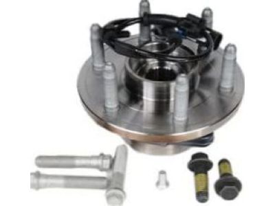 19209040 - Genuine GM Hub Asm,Front Wheel (W/ Wheel Speed Sensor)