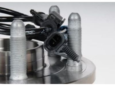 19209040 - Genuine GM Hub Asm,Front Wheel (W/ Wheel Speed Sensor)