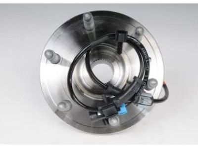 19209040 - Genuine GM Hub Asm,Front Wheel (W/ Wheel Speed Sensor)