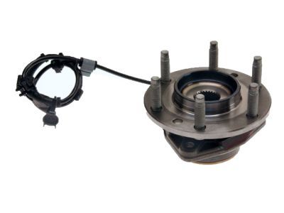 15130858 - Genuine GM Hub,Front Wheel(W/Wheel Speed Sensor)
