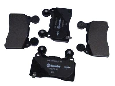 92244289 - Genuine GM Front Disc Brake Pad Kit