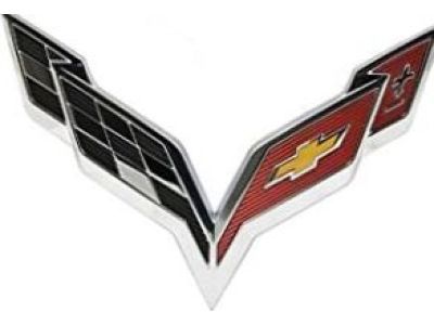 Ornamentation/Body - 2017 Chevrolet Corvette