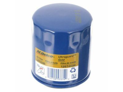 12674698 - Genuine GM Filter Assembly, Oil