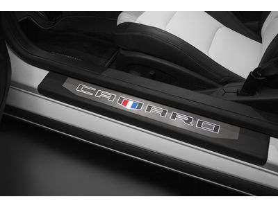 Trim/Door Sill Plates - 2022 Chevrolet Camaro