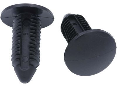 1631564 - Genuine GM Retainer, Engine Splash Shield Push (BLACK)