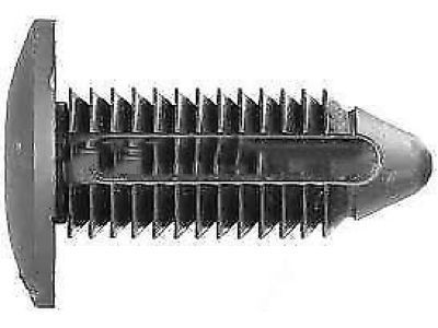 1631564 - Genuine GM Retainer, Engine Splash Shield Push (BLACK)