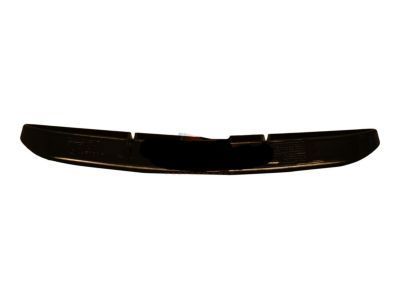 15801407 - Genuine GM Molding Assembly, Front Bumper Fascia Upper