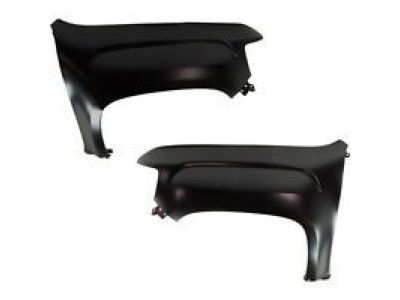 23354492 - Genuine GM Fender Assembly, Front (Lh)